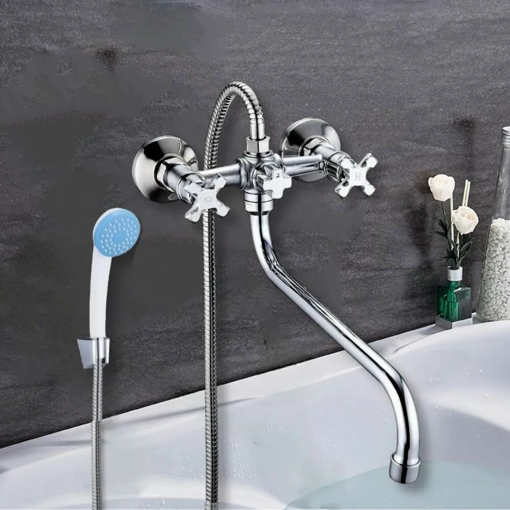 Смеситель Solone JIK7-A102-A универсальный