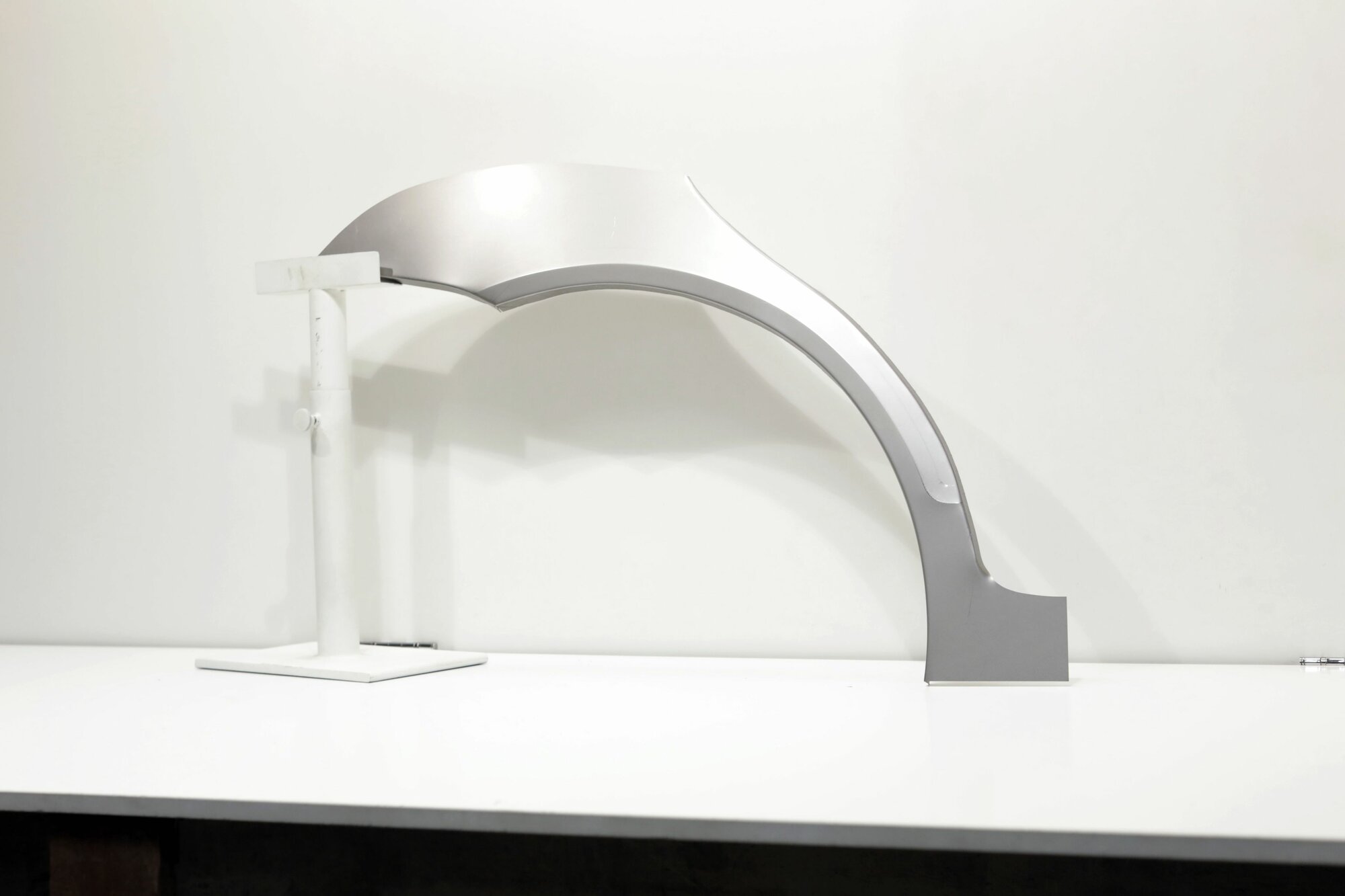 Арка ремонтная правая для Chery A13 (седан) (Чери Вери/Бонус А13), оцинкованная сталь (цинк) 0.8 мм