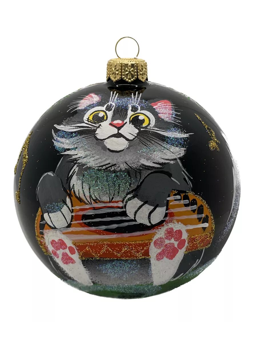 Кот с гуслями