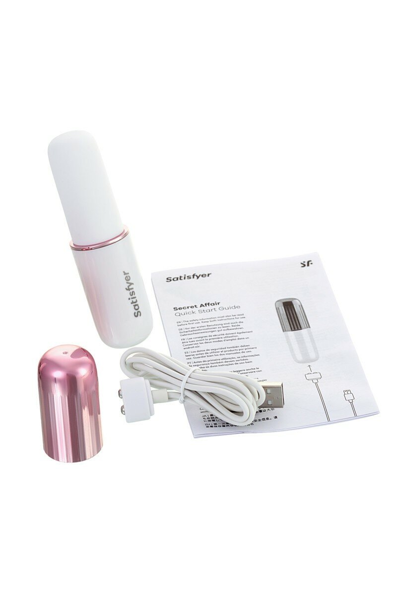 Мини-вибратор «Satisfyer Secret Affair»16 режимов стимуляции
