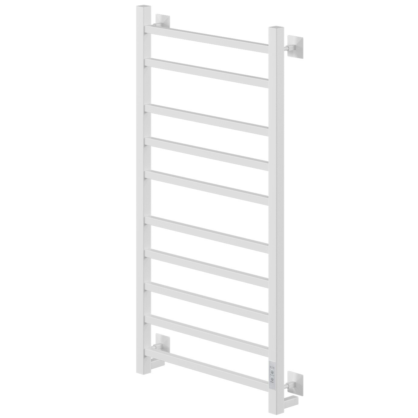 Электрический полотенцесушитель Ника 100х50 STEP-2 100/50 бел мат U