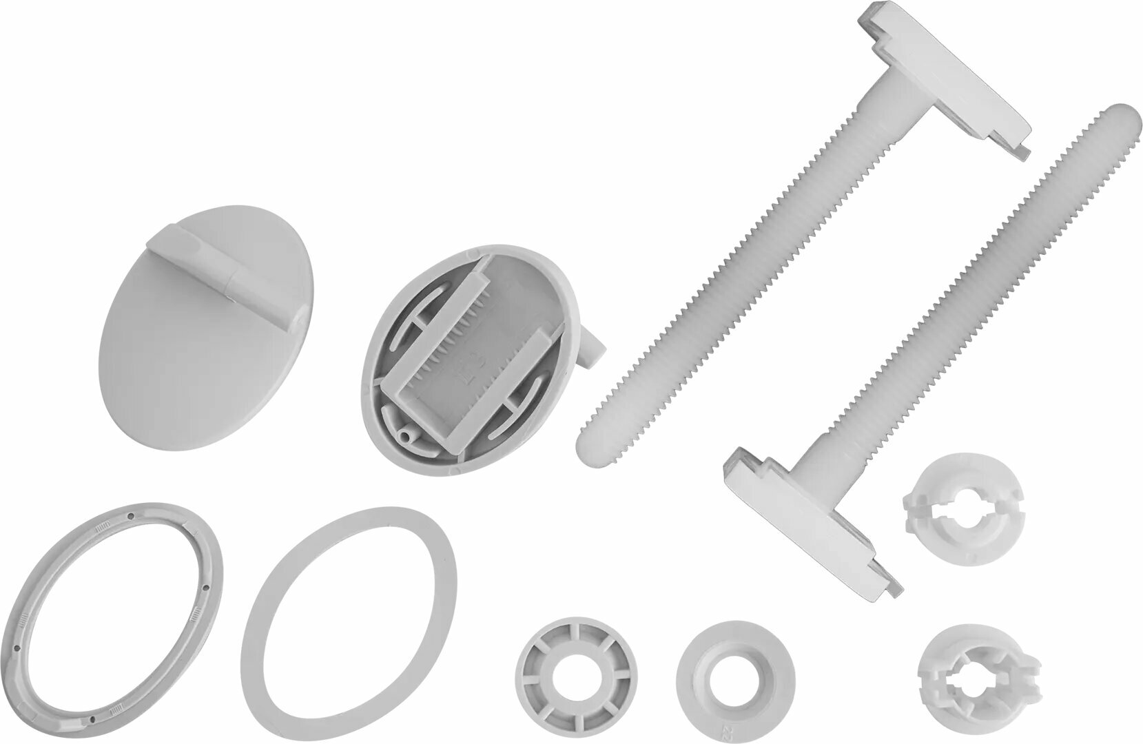 Крепеж сиденья унитаза КР 07.80 пластик