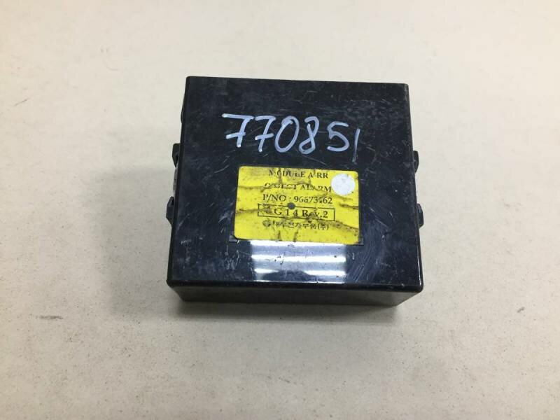 Блок управления парктроником Chevrolet Captiva C100 2006-2011 кат.номер: 96673462