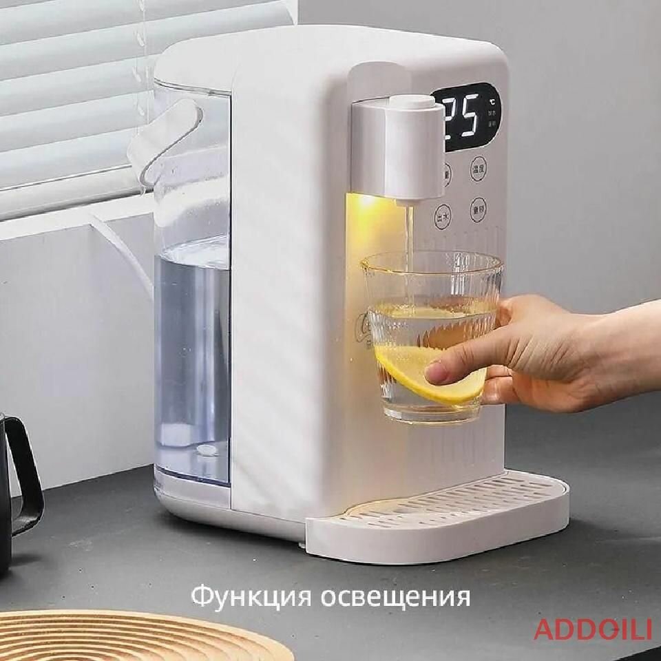 3л электрические чайники, термопот, настольный водонагреватель, быстрый нагрев, регулируемая температура, поддержание температуры воды, светодиодный дисплей