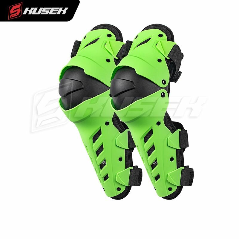 Наколенники PRO-BIKER шарнирные Черные one size, для мотоцикла. Шарнирные мотонаколенники.