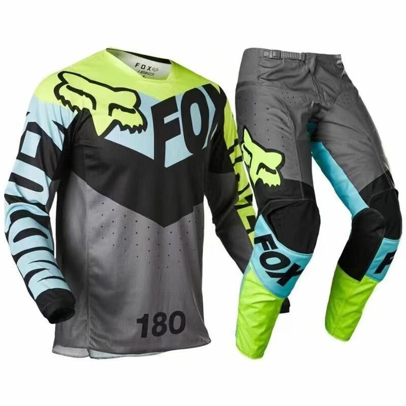 Новый 2023 F 180 эндуро комплект снаряжения для мотокросса mx трикотажные штаны мотоциклетная одежда mtb carracing костюм Off Road