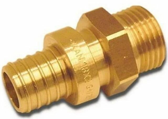 Соединитель TECE латунный с наружной резьбой, 20/3/4" G1