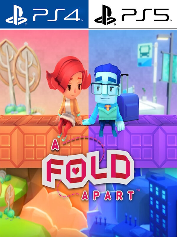 A Fold Apart для Sony Playstation 4|5 (Турция)