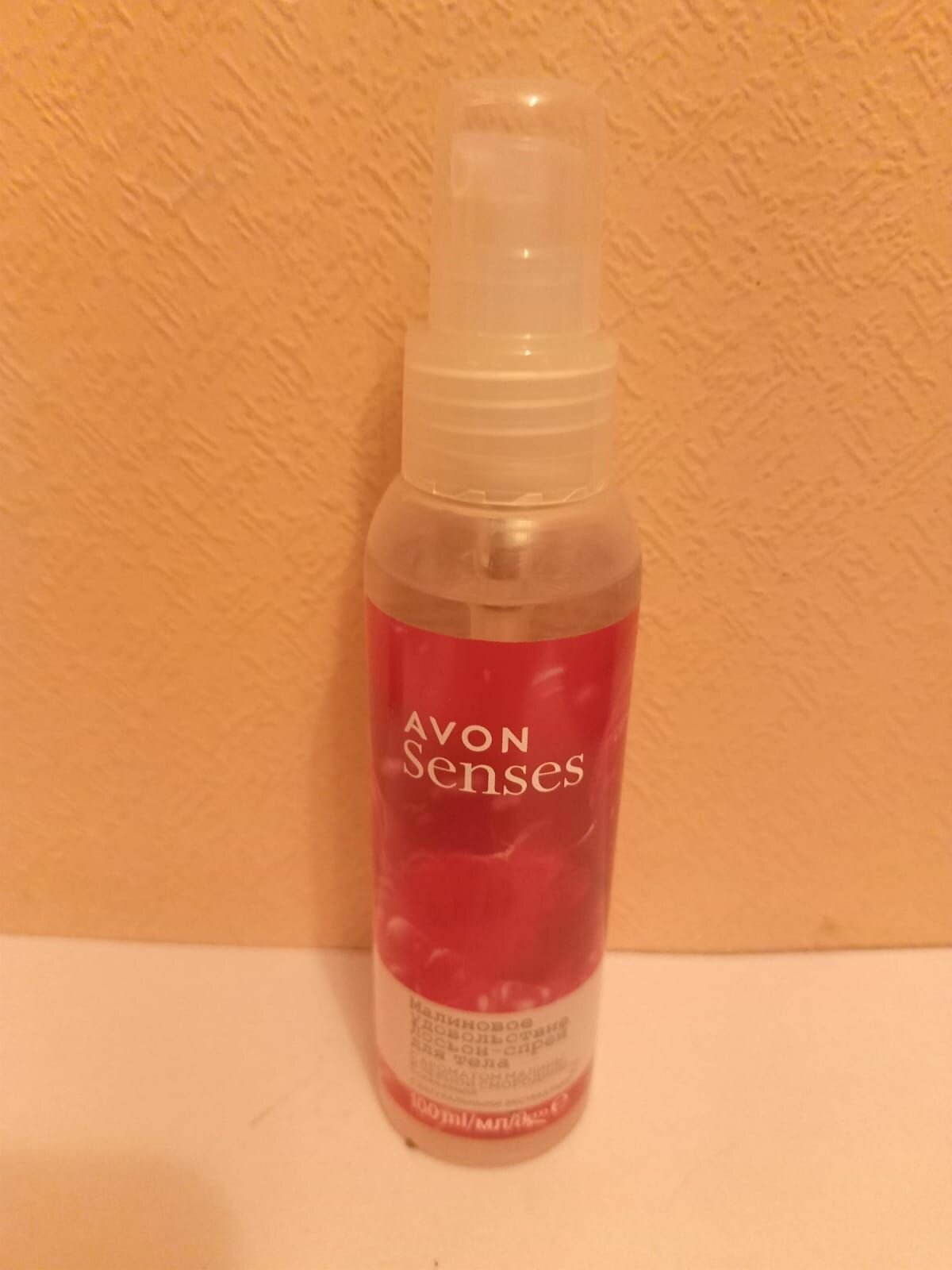 Лосьон-спрей Senses Малиновое удовольствие 100мл