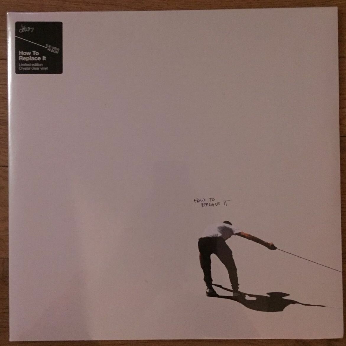 Виниловая пластинка dEUS - How To Replace It (прозрачный) LP
