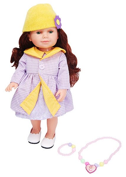 Куклы и пупсы Lilipups LVY006 Кукла с аксессуарами 40 см