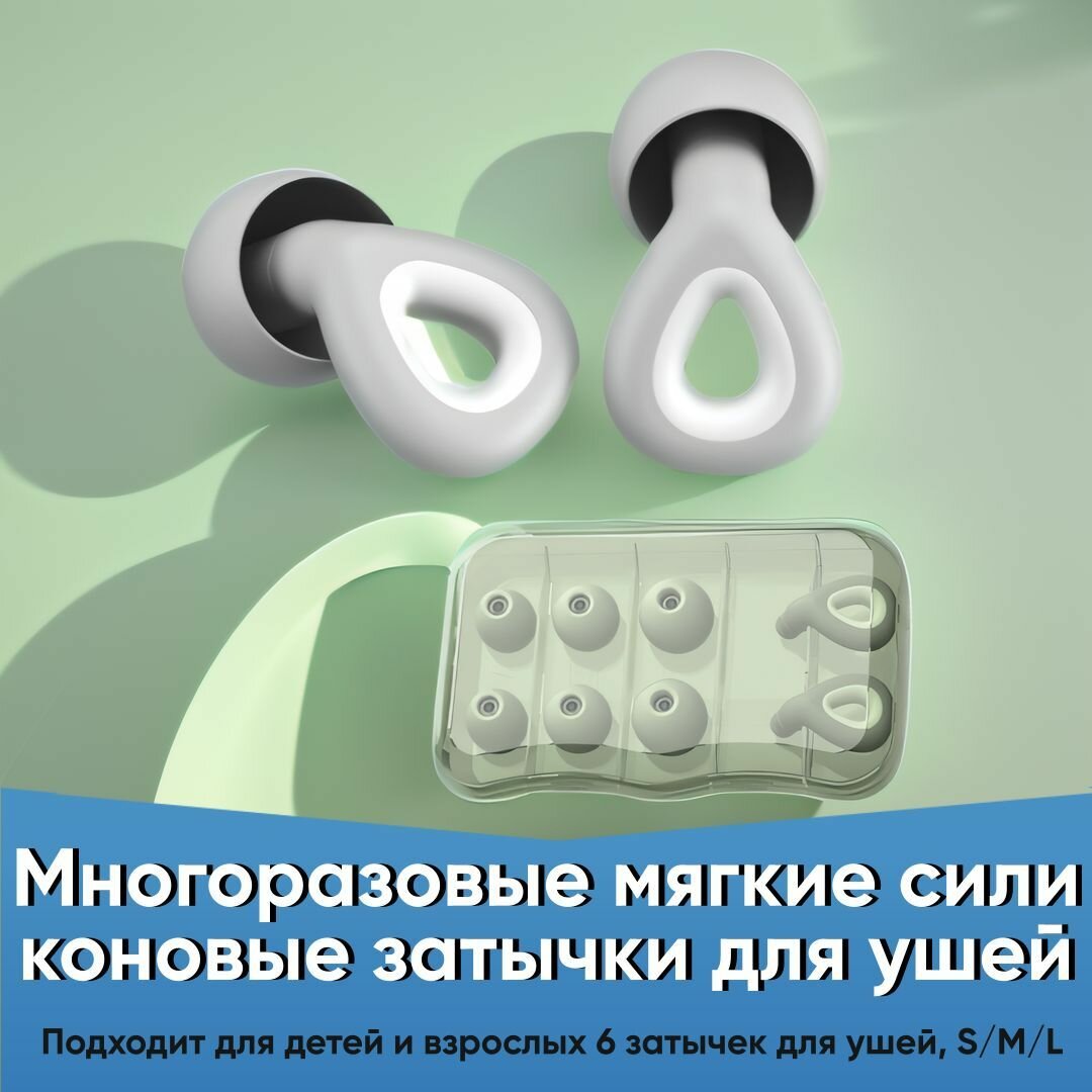 Беруши для сна для уменьшения шума