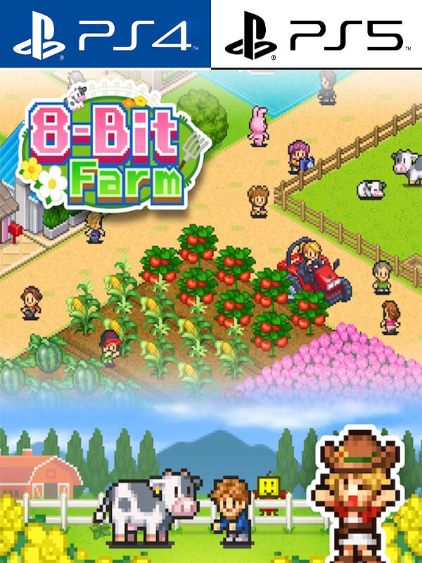 8-Bit Farm для Sony Playstation 4|5 (Турция)