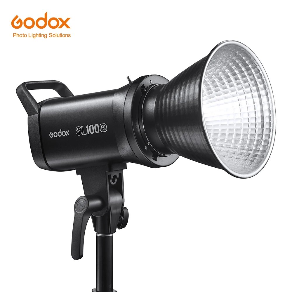 Godox SL100BI Kit 1, 100 Вт LED лампа для видео