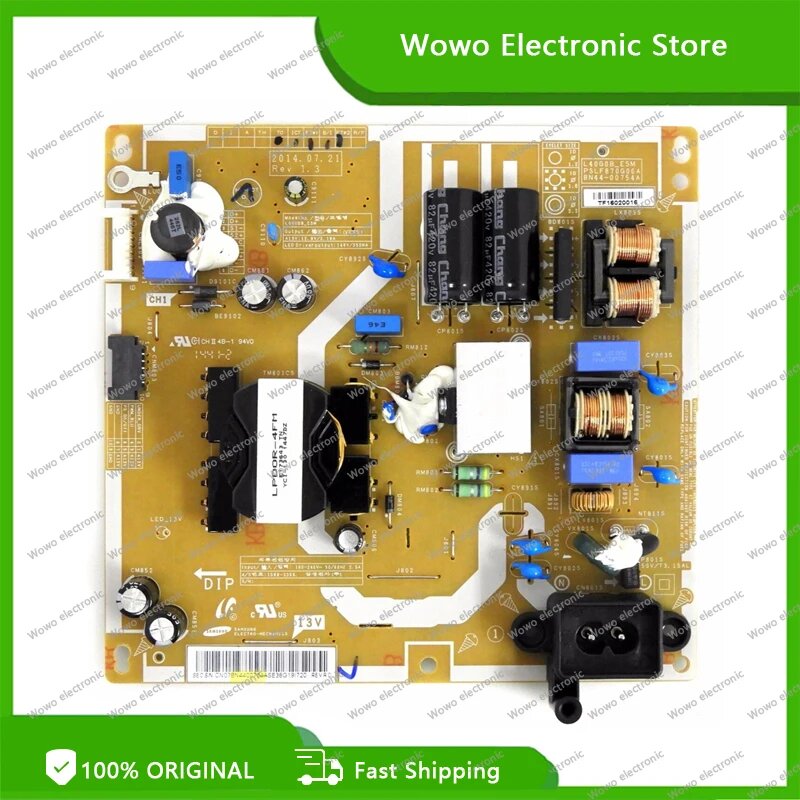 BN44-00754A PSLF870G06A карта питания для телевизора, оригинальная карта питания, профессиональные аксессуары для телевизора, плата питания, телевизионная панель