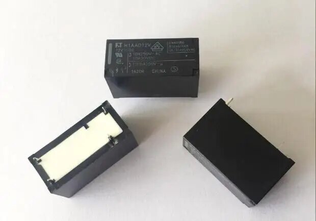 Электромагнитные реле H1AA012V H1AA024V H1CA024V H1CD012V H1CA012V 5 pin (5 шт.) F1CA024V