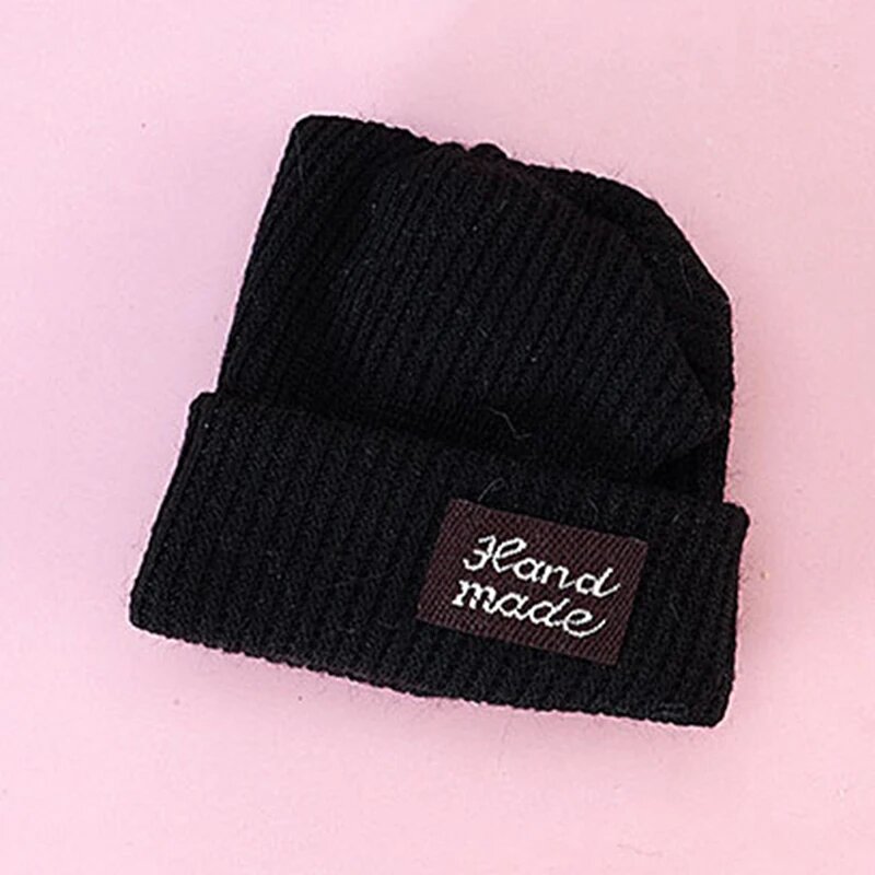 Кукольная шапочка для кукол 30 см Черный, -BK