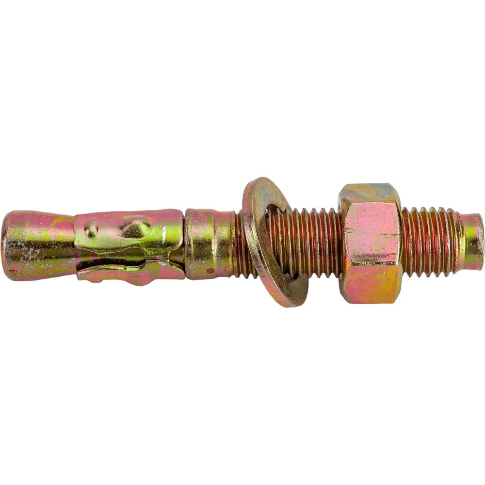 Клиновой анкер 16x105 мм, 1 шт, пакет Zitar 108040