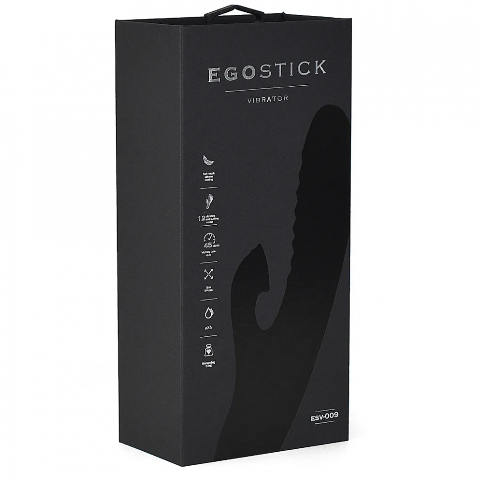 Вибратор EGOSTICK ESV-009 violet