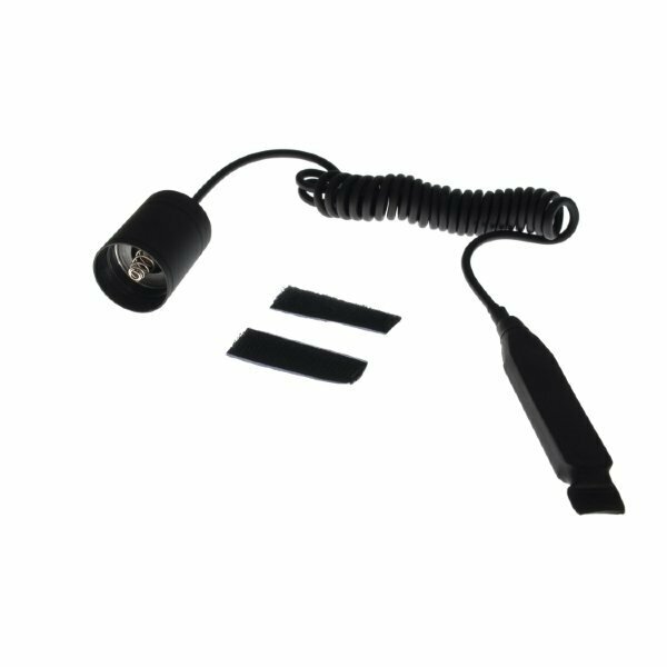 Выносная кнопка "Armytek" ARS-02C, шнур 25-70 см, регулируемая длина, черная
