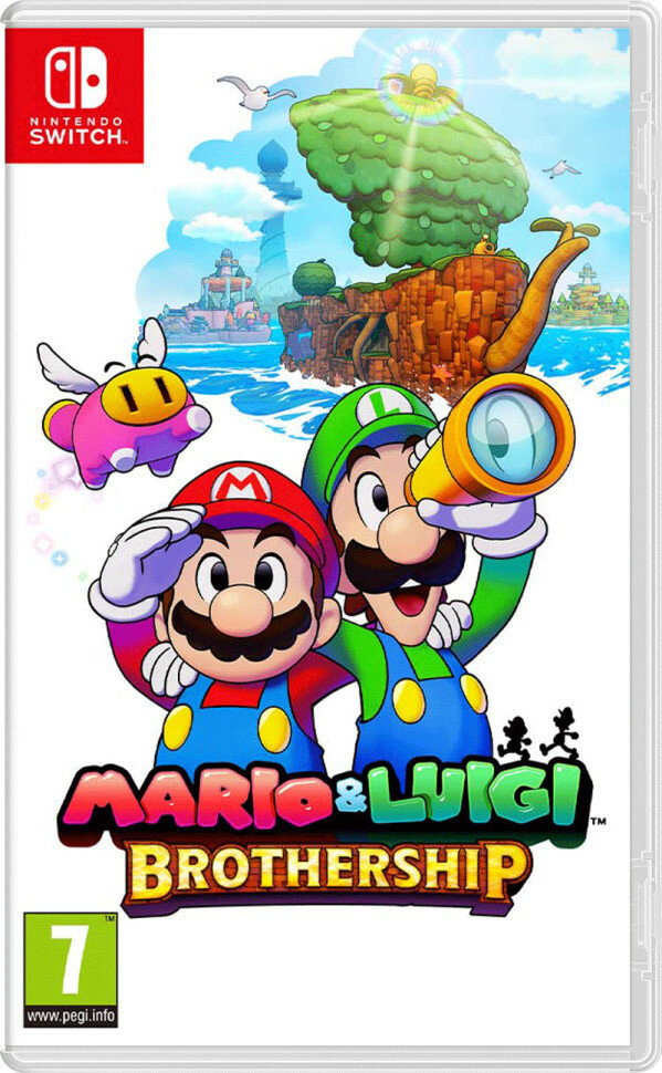 Игра Mario & Luigi™: Brothership (Nintendo Switch) б\у, Полностью на английском