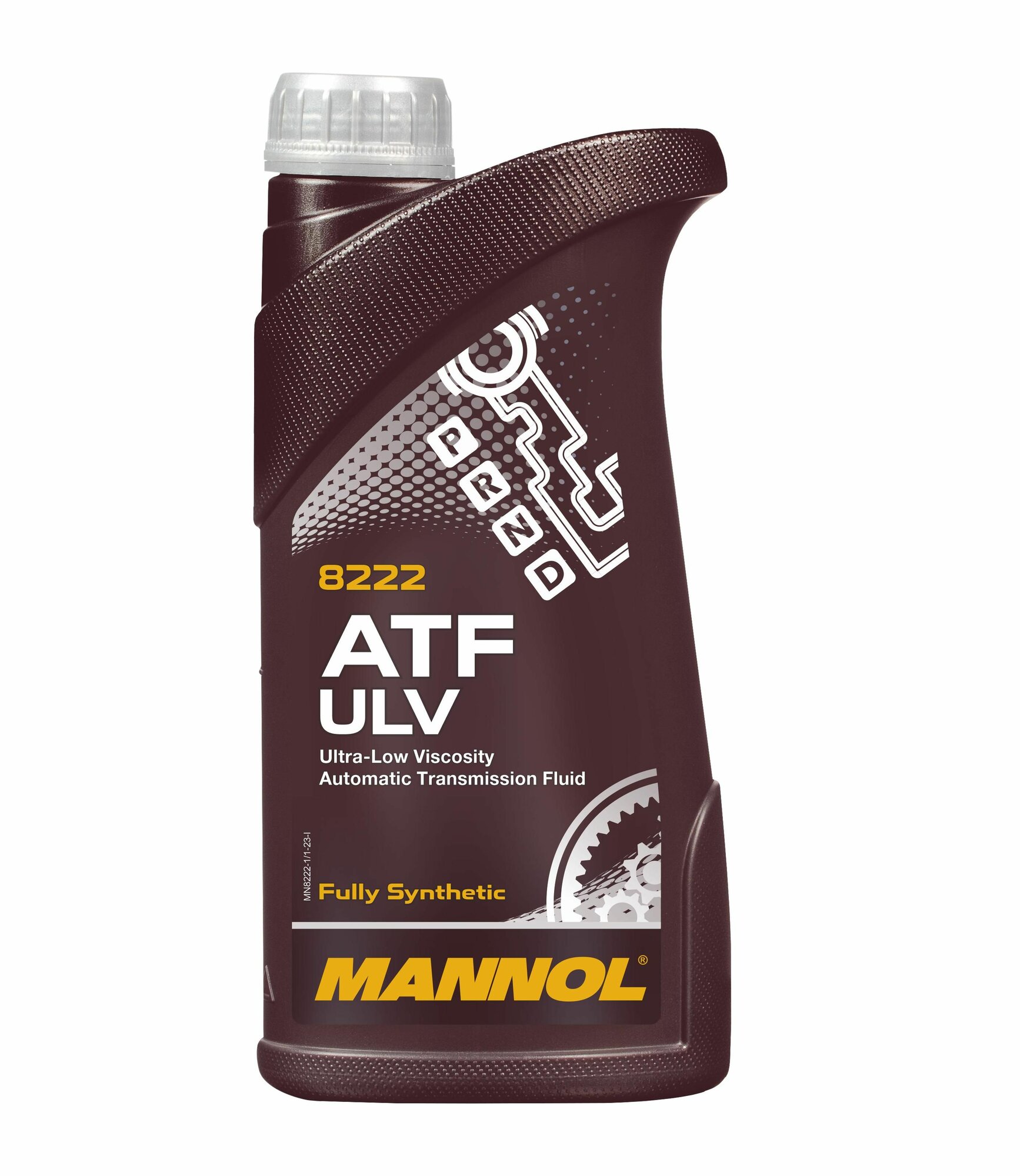 MANNOL 8222 Масло Трансмиссионное Mannol ATF ULV, 1л
