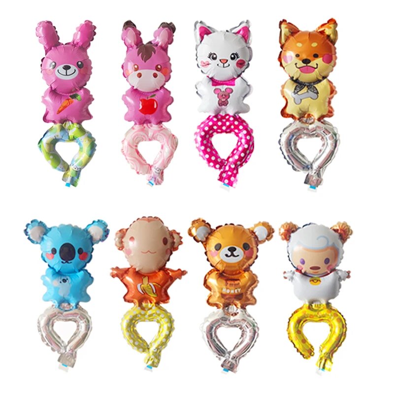 Фольгированные шары с животными CHLEZI MIX 20