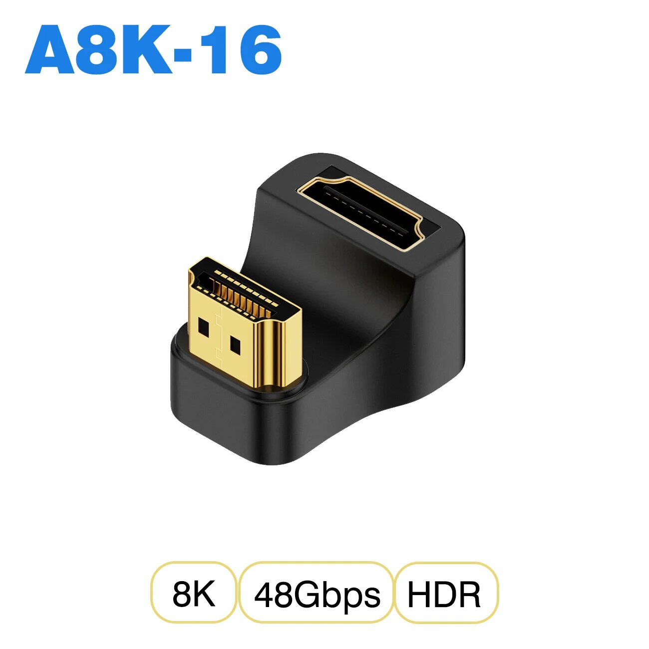 HDMI адаптер A8K-16, HDMI 2.1