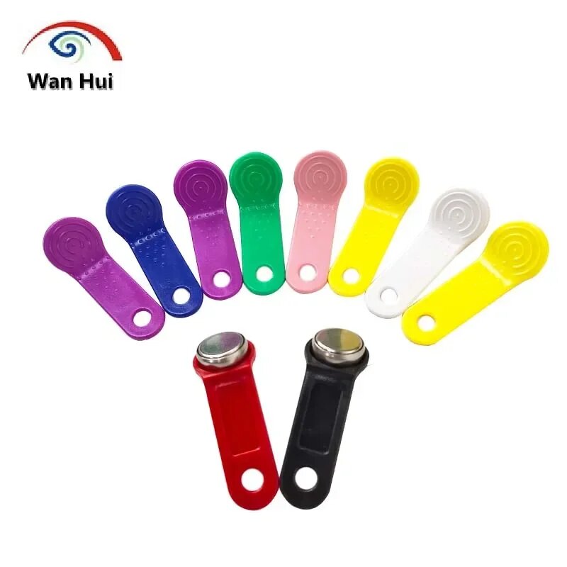 Сенсорные карты памяти TM1990A-F5 для контроля доступа смешанный цвет