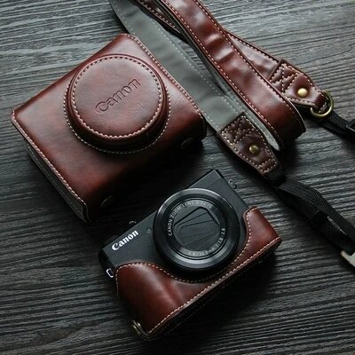 Чехол для Canon G7X2 G7X3 G7X Mark ii iii Andralyn PU