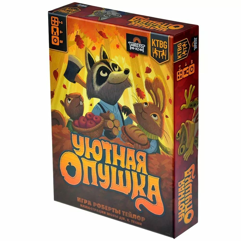 Настольная игра Уютная опушка