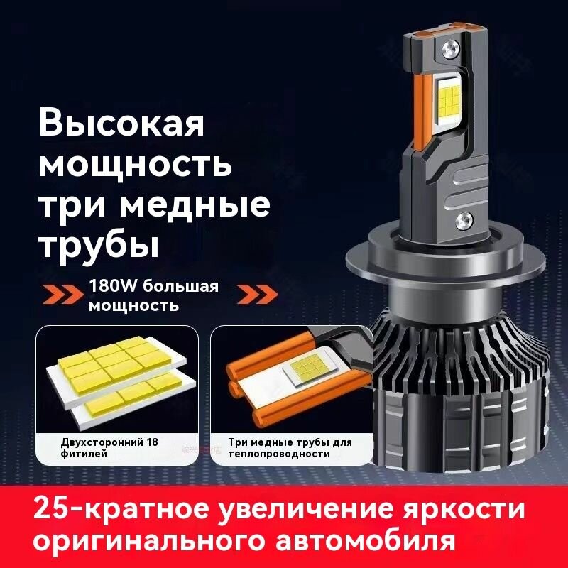 Лампа автомобильная H1, H4, 2 шт. арт. H4 R10U V80Y M60P L39I D61X L91E