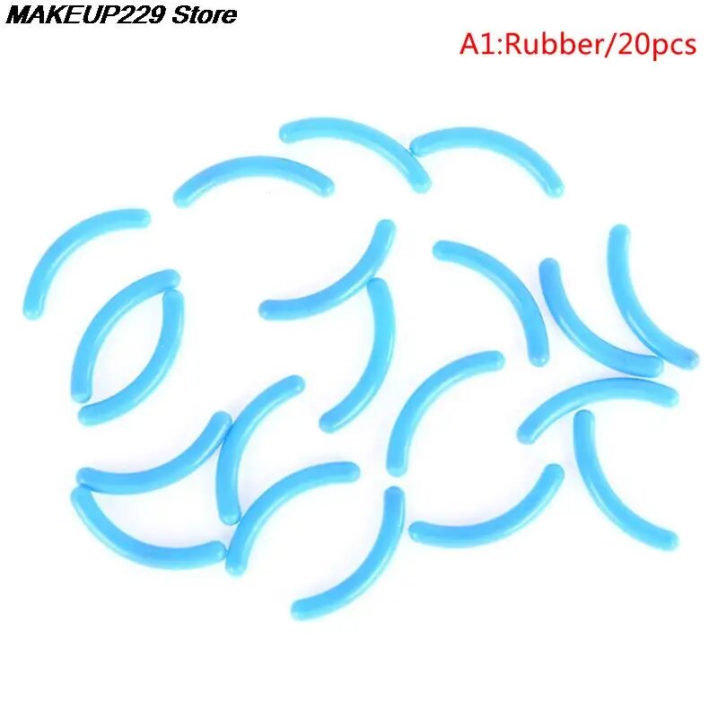 Сменные прокладки для щипцов для завивки ресниц 20 шт. 20pcs