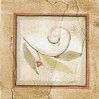 Декор керамический DOMUS LAURUS S/2 10х10 см (компл. 2 шт)