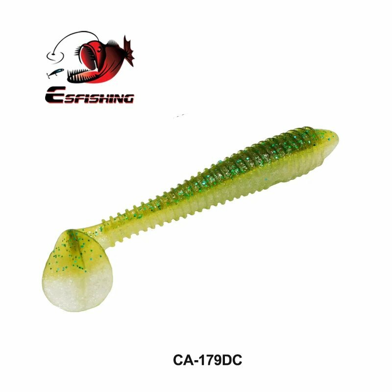 ESFISHING Vibro Fat, 65мм, Зеленый CA179
