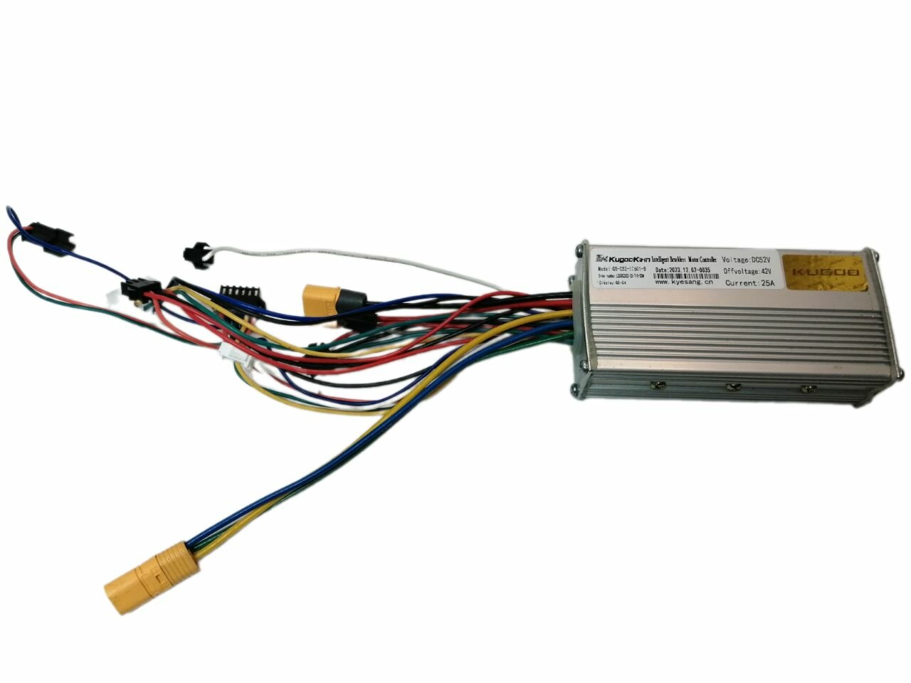 Оригинальный контроллер для электросамоката модели Kugoo G1 тип B
