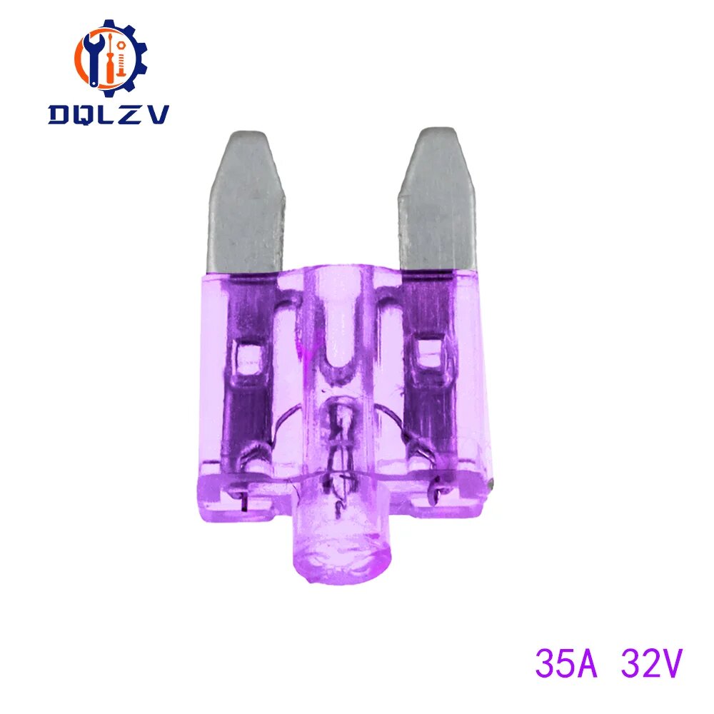 Предохранитель автомобильный DQLZV 35A 32V, 5шт