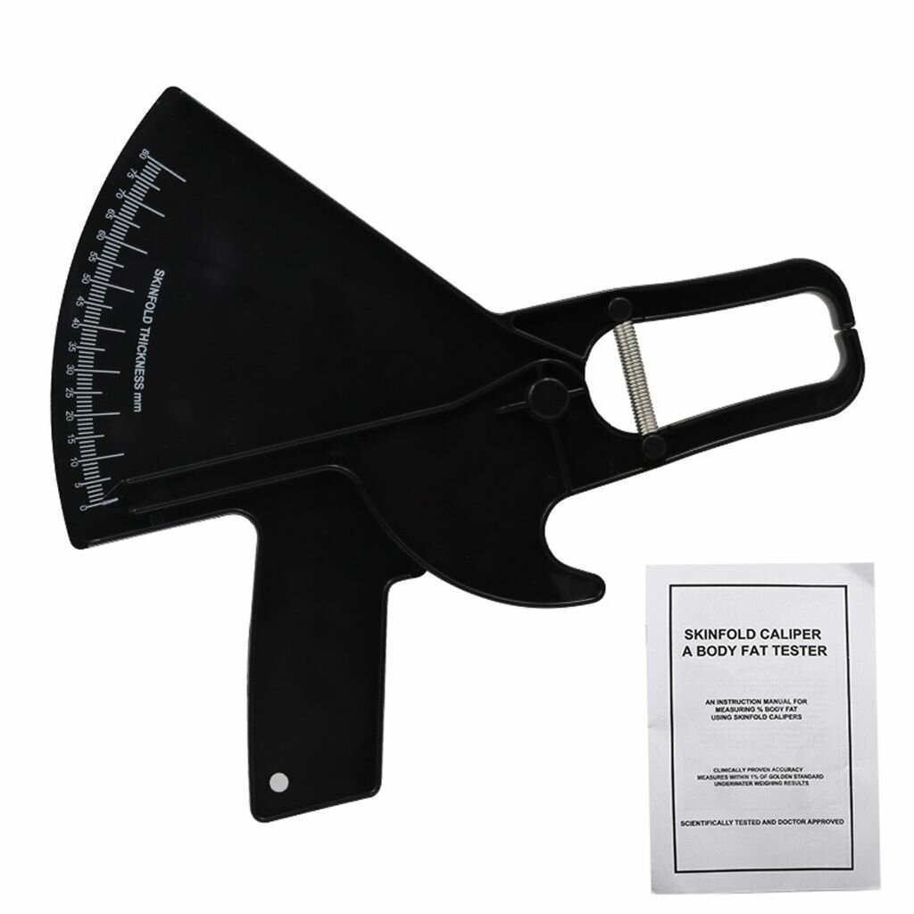 Набор инструментов, Ручные измерительные щипцы для толщины жира - черные