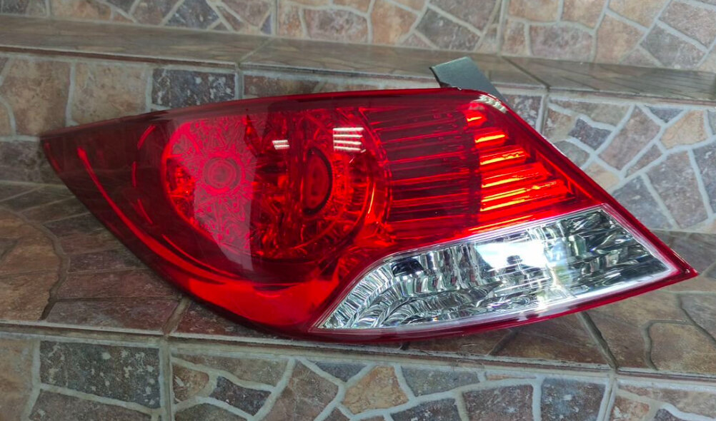 Фонарь Hyundai Solaris 2011-2014 задний левый (аналог)