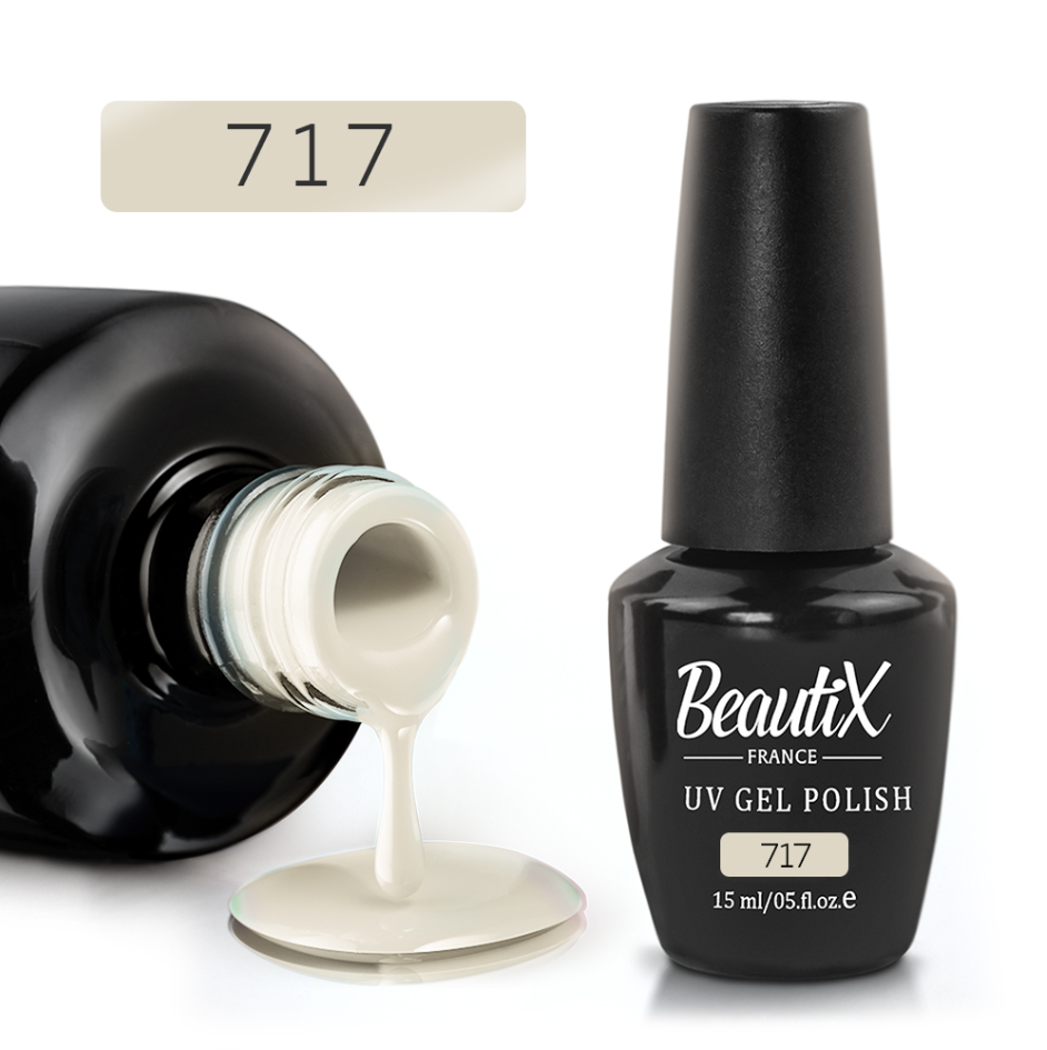 Гель лак Beautix 717 15мл