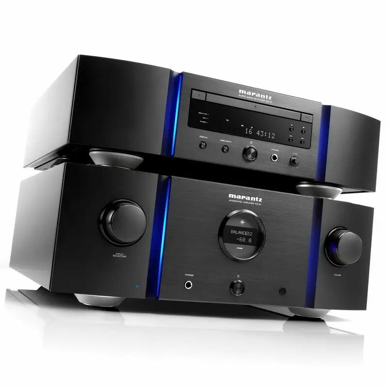 Стереокомплект Marantz PM-10 + Marantz SA-10 Black