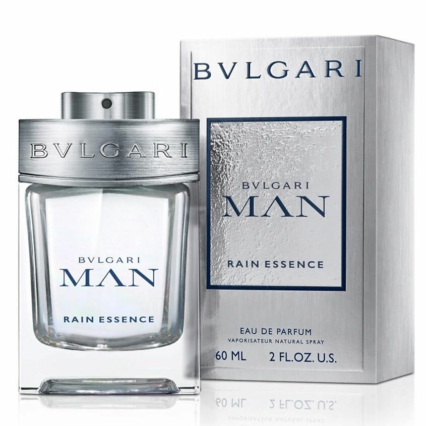Bvlgari Man Rain Essence Парфюмерная вода для мужчин 60 мл