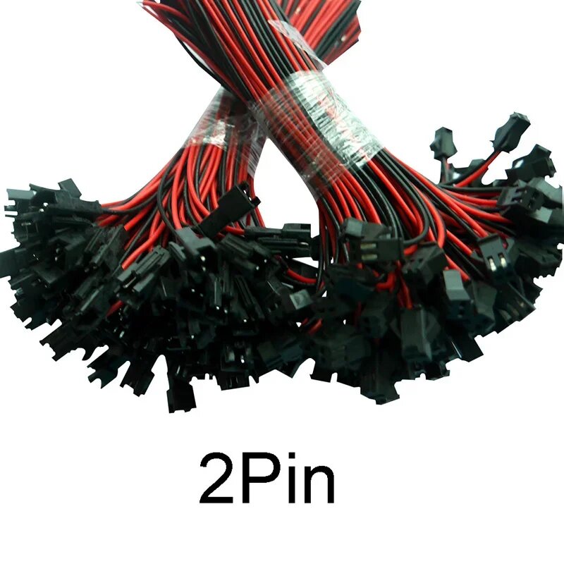Разъемы для светодиодной ленты 2pin, 5 шт.