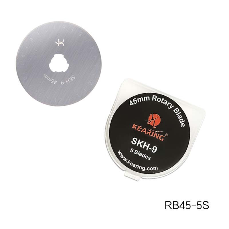 Сменные лезвия для раскройного ножа Kearing, 45 мм, 1 шт.
