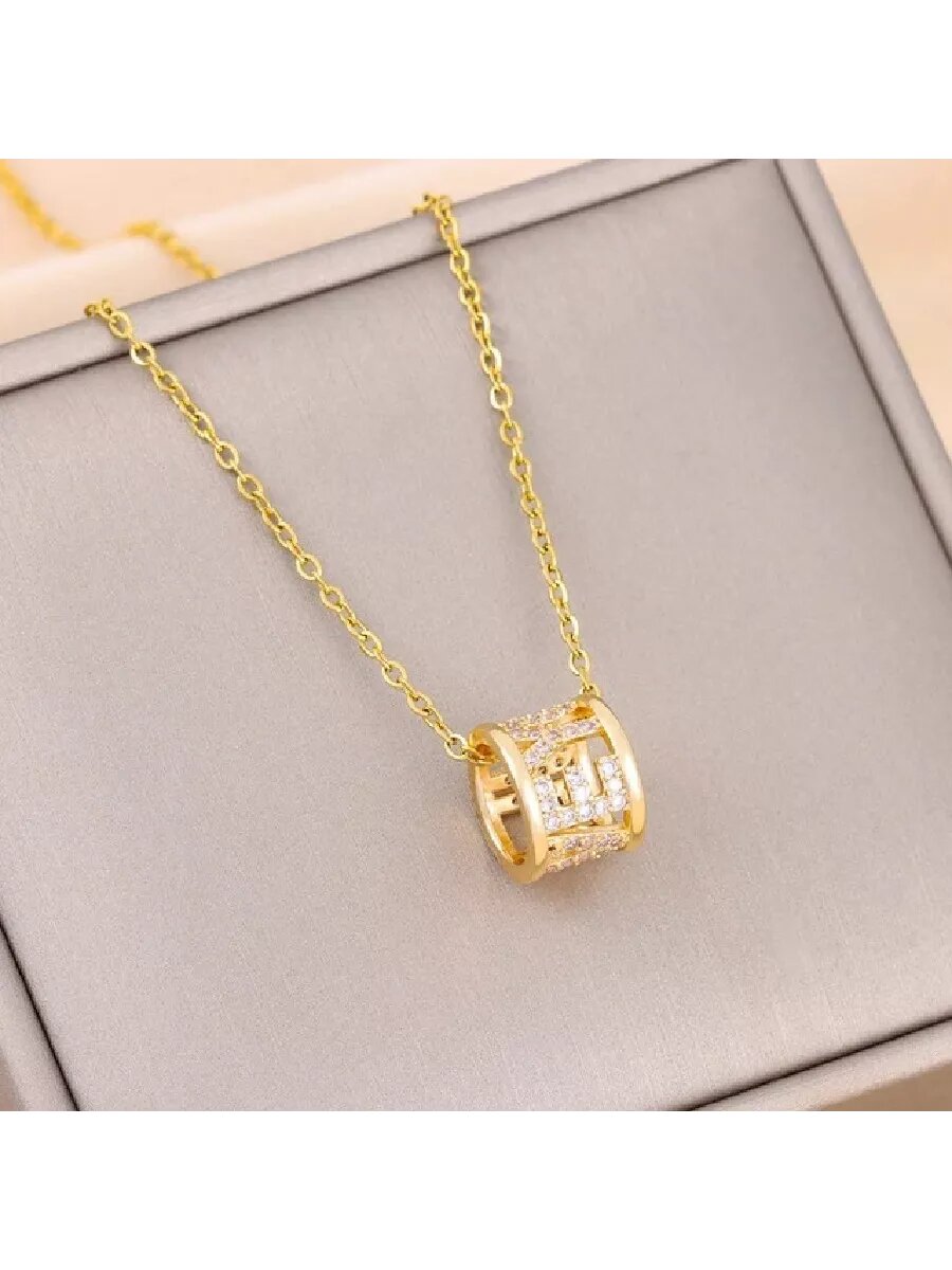 Колье, кристалл