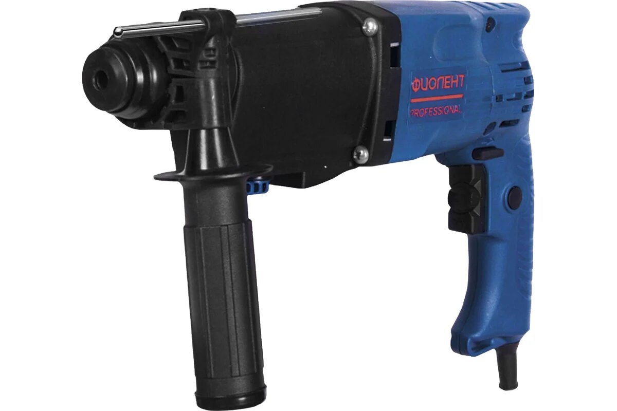 Перфоратор ФИОЛЕНТ П9-850 ЭР, двухступенчатый, 3 режима, в кейсе