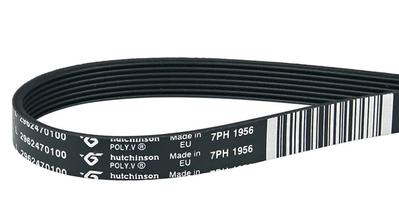 Ремень для сушильной машины Smeg ASHT7EIT, 751610150 (Hutchinson Made in EU 7PH1956 )