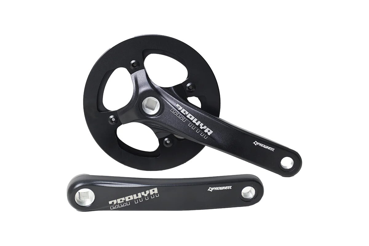 PROWHEEL ZEPHYR-238A 38T 175мм AL-6061-T6 под квадрат BCD104 CHAINLINE70 чер H000017510