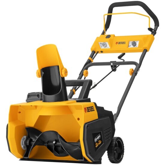 Снегоуборщик Denzel аккумуляторный ESB-460-0 97636 без АКБ и ЗУ