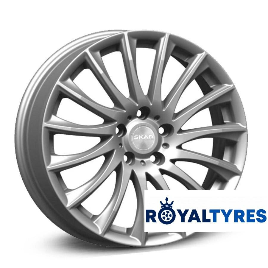 Литой колесный диск Скад Валенсия R18 / 7J PCD 5x100 ЕТ 48 ЦО 56.1